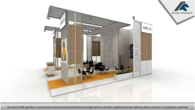 Maxima Fuar Standı - Reyart